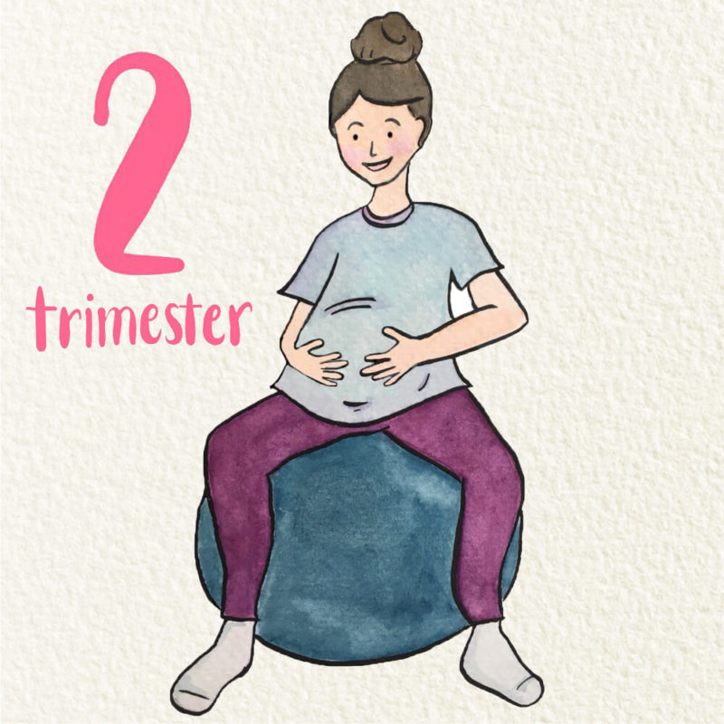 Welcome to the second trimester! - Mali Pregnancy & Parenting