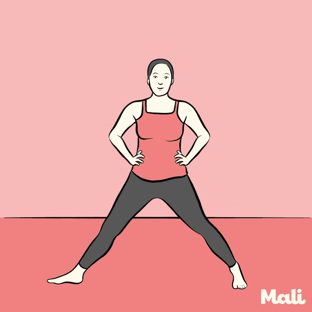 Minute yoga: simple pose to fight constipation