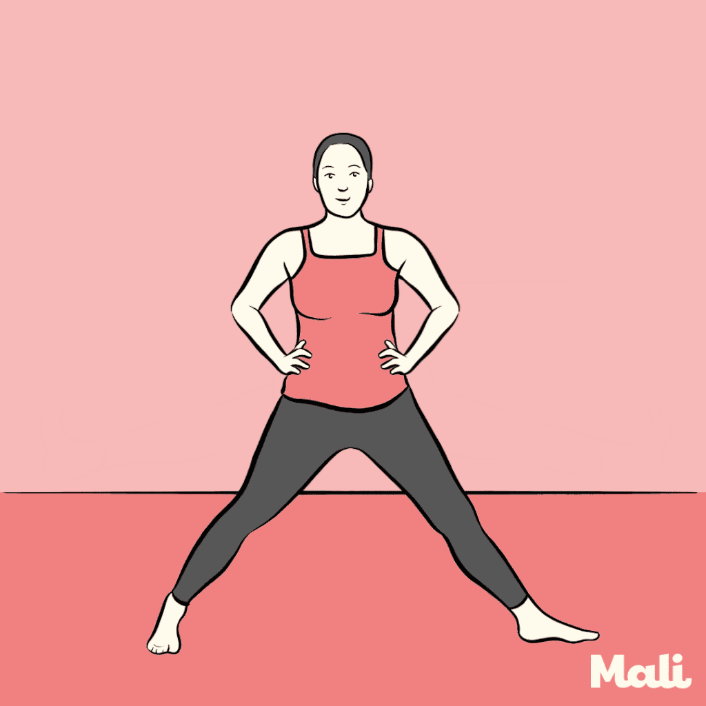 Minute yoga: simple pose to fight constipation