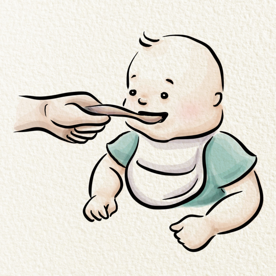 Month 6: Introduction of solid food - Mali Pregnancy & Parenting