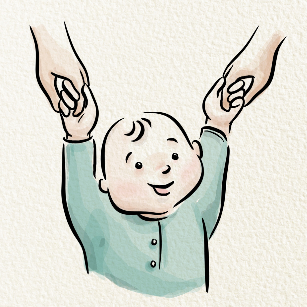 เดือนที่ 8 วิธีช่วยกันเลี้ยงลูก - Mali Pregnancy & Parenting