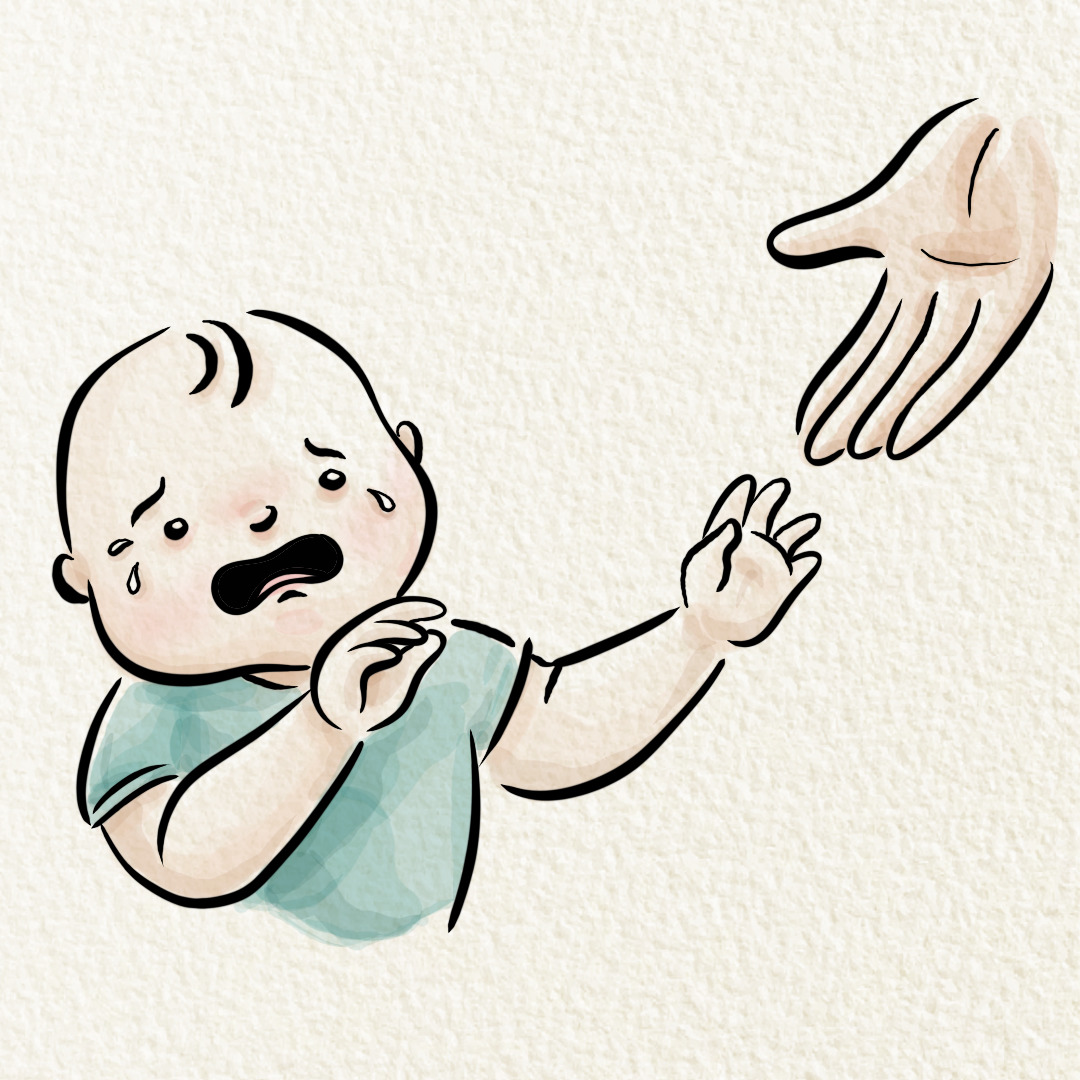 Month 7: Understanding separation anxiety - Mali Pregnancy & Parenting