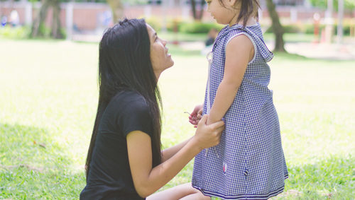 Modeling vs instruction: two ways to teach a child - Mali Pregnancy ...